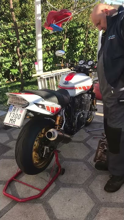 XJR1300.RI Nojima 1st run - YouTube