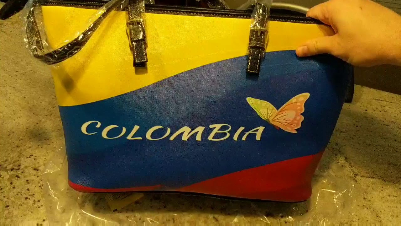Colombia Bag Review - YouTube