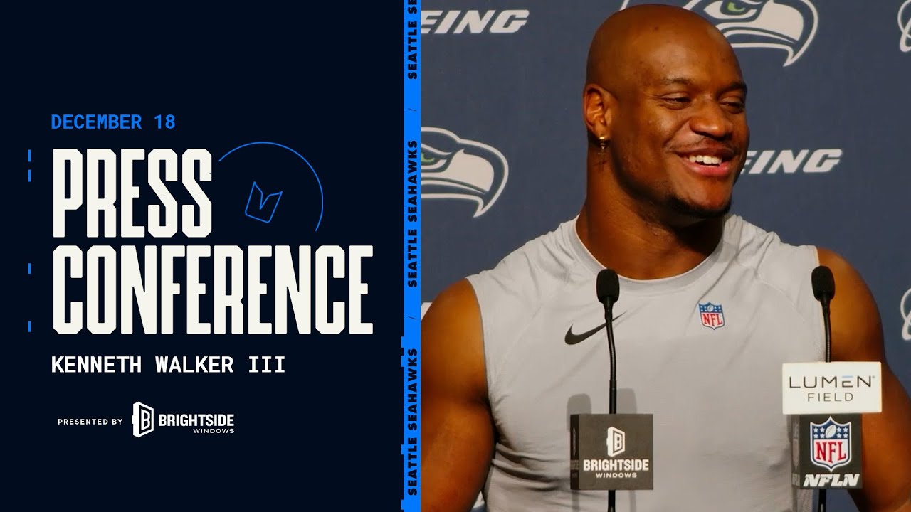 Kenneth Walker III: "We Had A Great Team Win" | Seattle Seahawks - YouTube