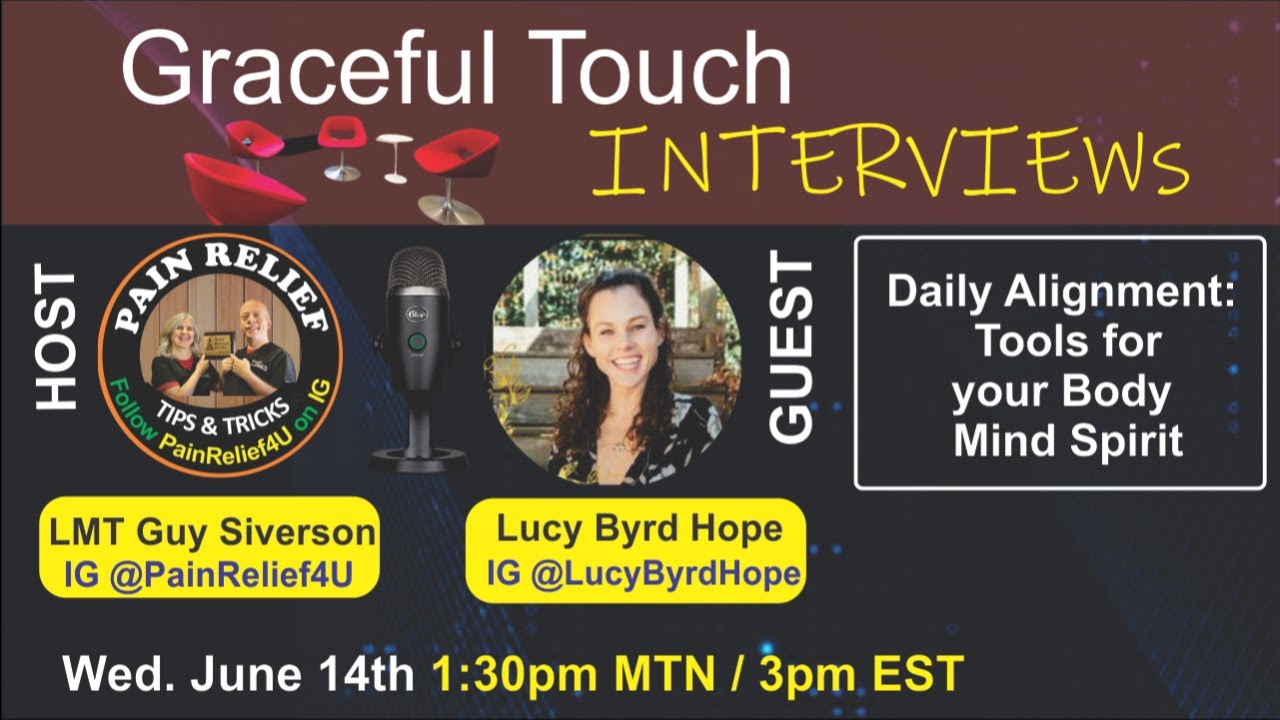 Daily Alignment: Tools for your Body Mind Spirit - YouTube