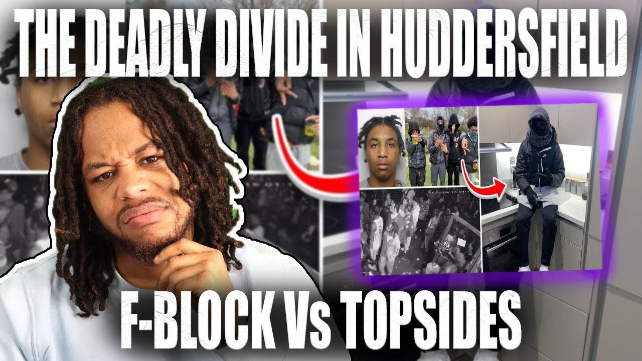 The Deadly Divide in Huddersfield: F-Block vs Topsides - YouTube