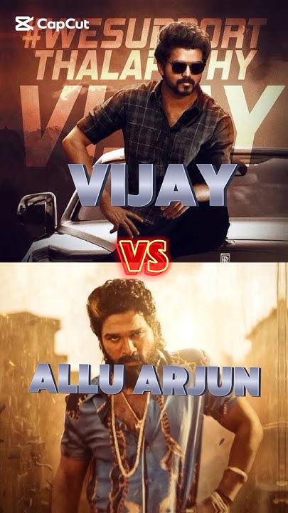 Allu Arjun vs Thalapathy Vijay: Who Rules the Box Office? | Top Movie Collections Compared!"# ...