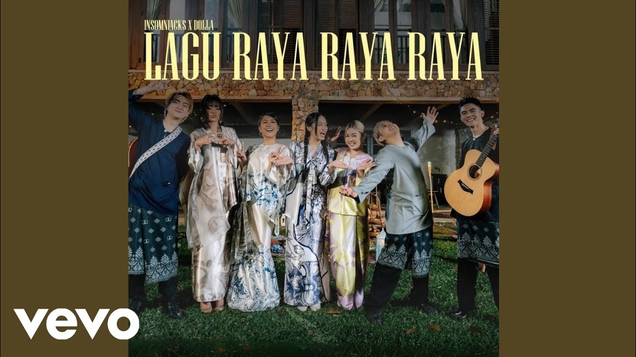Insomniacks x DOLLA - Lagu Raya Raya Raya (Clean Instrumental) - YouTube