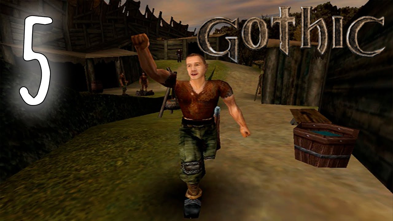 НАДОЕДЛИВЫЙ МАД | Gothic #5 - YouTube