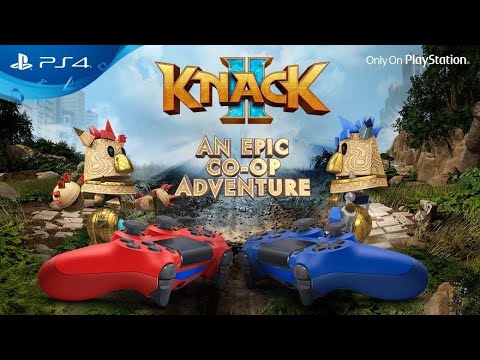 KNACK 2 | Full Playthrough | Part 5 | - YouTube