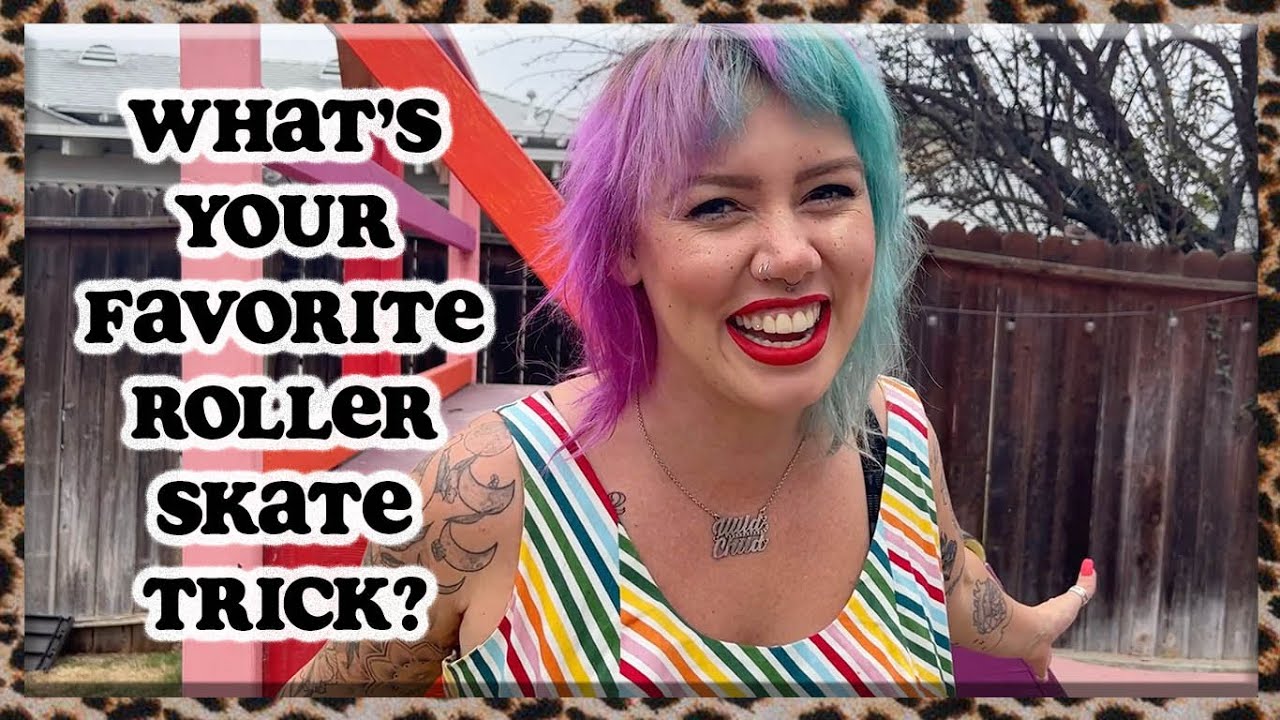 Roller Skaters Show Their Favorite Skate Tricks - YouTube