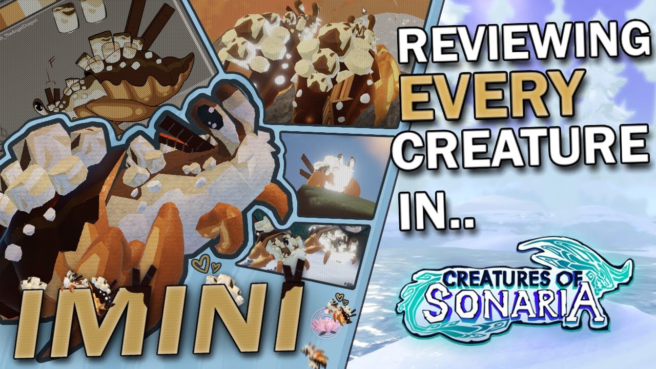 REVIEWING Imini in Creature of Sonaria !! - YouTube