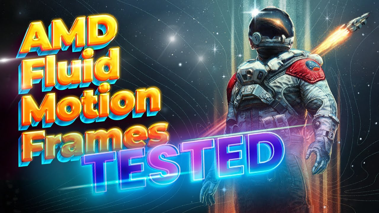 STARFIELD | AMD AFMF + FSR | RX 7900 XT | i5 13600K | ULTRAWIDE - YouTube