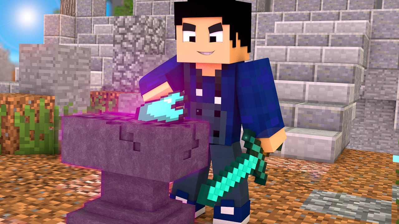 Minecraft: KIT ARMORSMITH - SKY WARS ‹ Kit Review › - YouTube