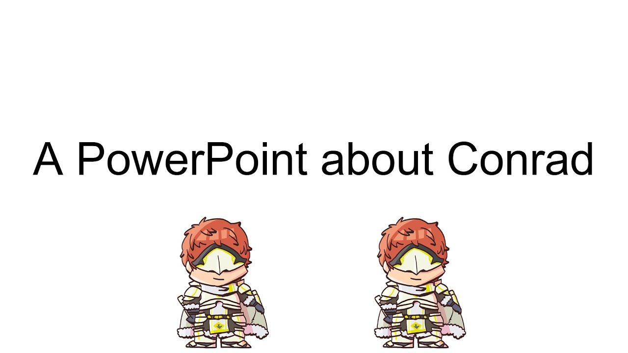 A PowerPoint About Conrad - YouTube