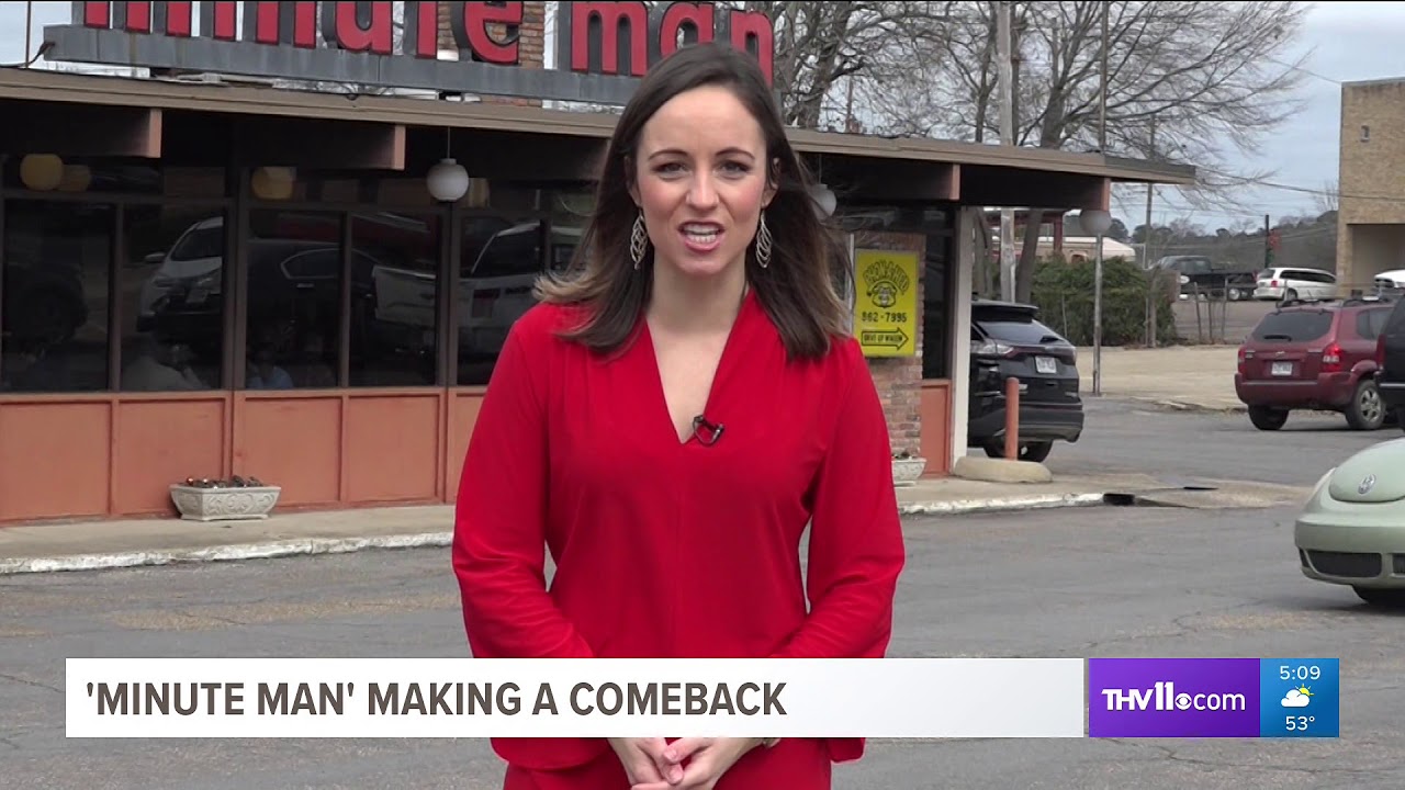 Minute Man restaurant eyes comeback with three locations in Little Rock ...
