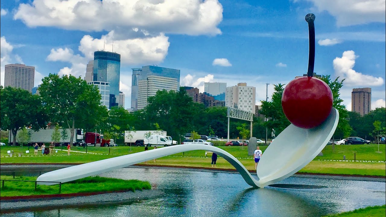 Minnesota Biggest Spoonbridge and Cherry in America Fun Adventure🍒 ...