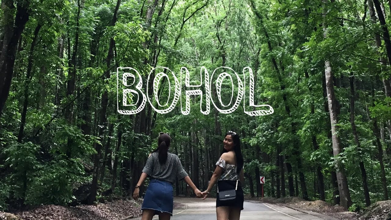 SPENDING A DAY IN BOHOL | Angeline Ching - YouTube