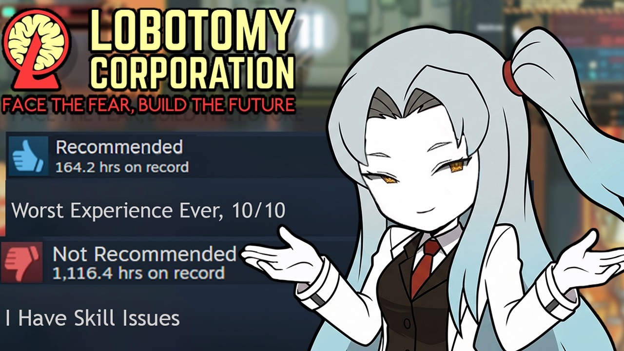 I Tried Lobotomy Corporation for the First Time, Should I Refund It ...
