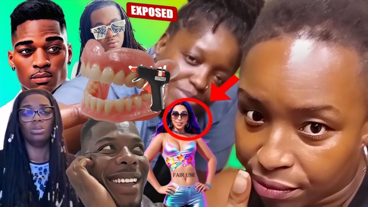 JAGUAR WRIGHT BELOVED HAIR | TRANS WOMAN TAKES CHARGE EXCEED ...