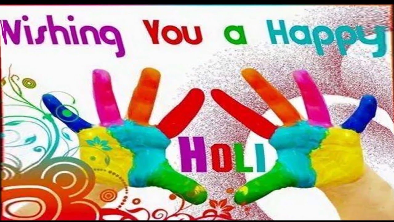 Happy Holi 2016 - Latest Holi wishes in advance, Greetings, images ...