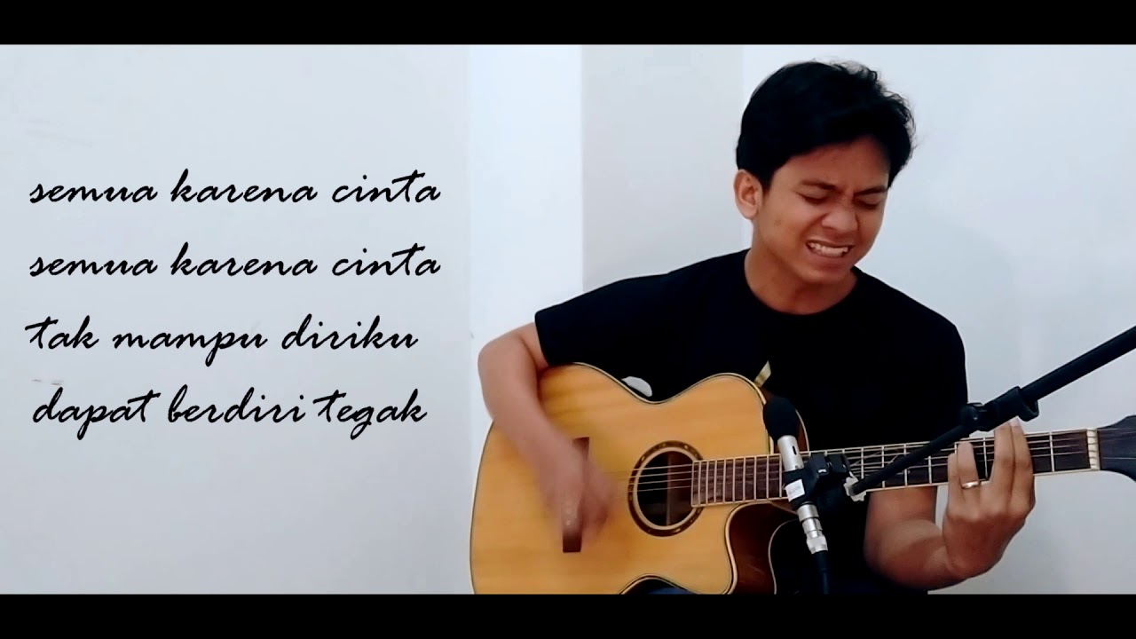 Karena Cinta - Joy Tobing (Frech Sinaga cover) - YouTube