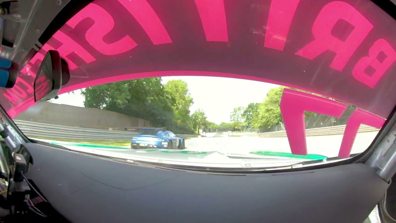 PMW Expo 360 degree video – Michael Broadhurst, Mercedes-AMG GT4 at ...
