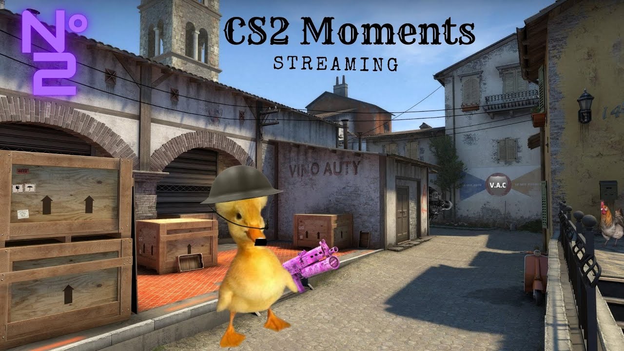 El Líder! | Cs2 Streaming | N°2 - YouTube