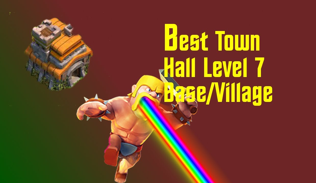 Level 7 Town Hall Setup Farming
