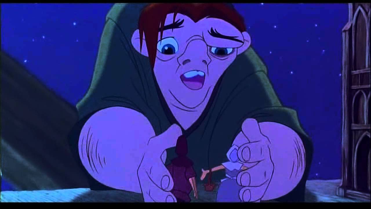 Le Bossu de Notre-Dame ¤ Une Douce Lueur ¤ [HD] - YouTube