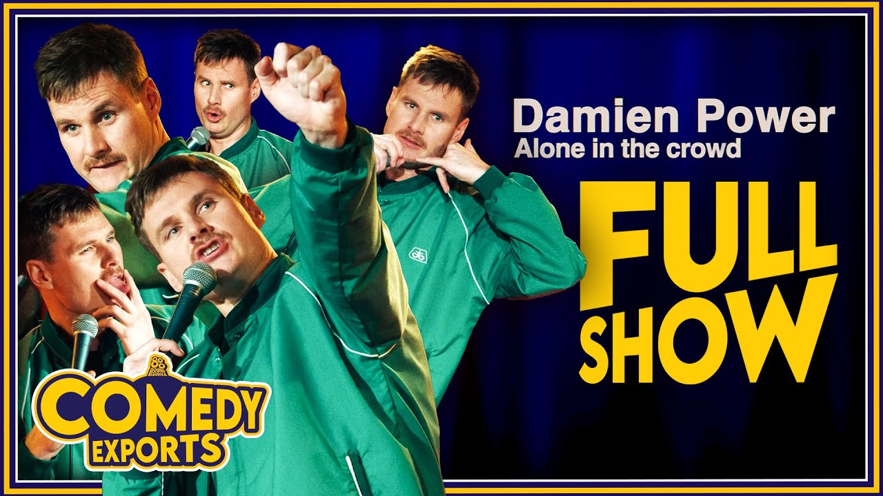 Damien Power | Alone In The Crowd (Full Comedy Special) - YouTube