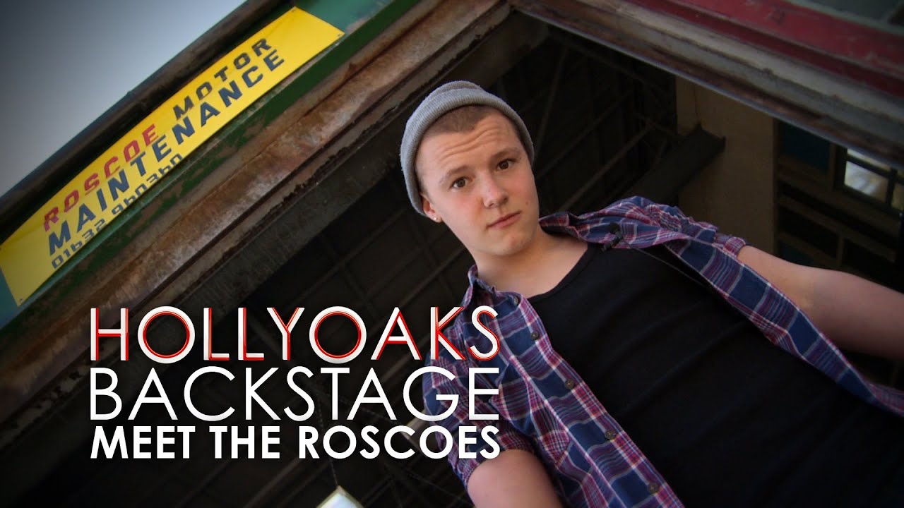 Hollyoaks Backstage: Meet Robbie Roscoe (An Interview with Charlie ...