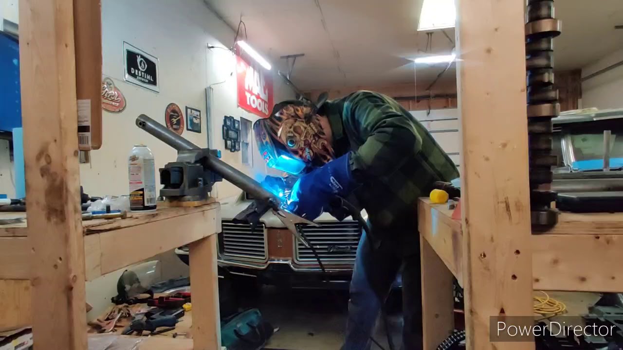 Make your own rear control arms (cheap) - YouTube