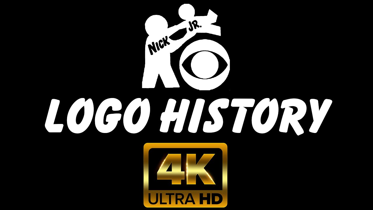 Nick Jr. on CBS Logo History in 4K - YouTube