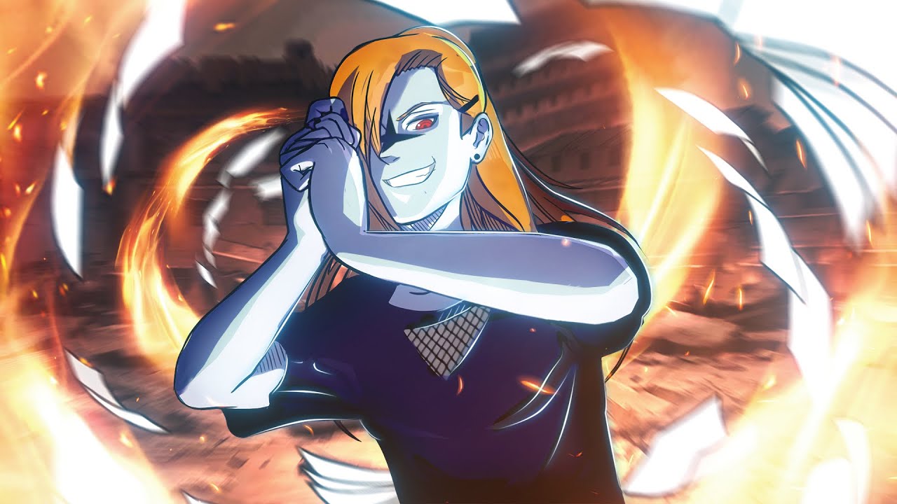 The MOST TOXIC Build EVER in Naruto Shinobi Striker - YouTube