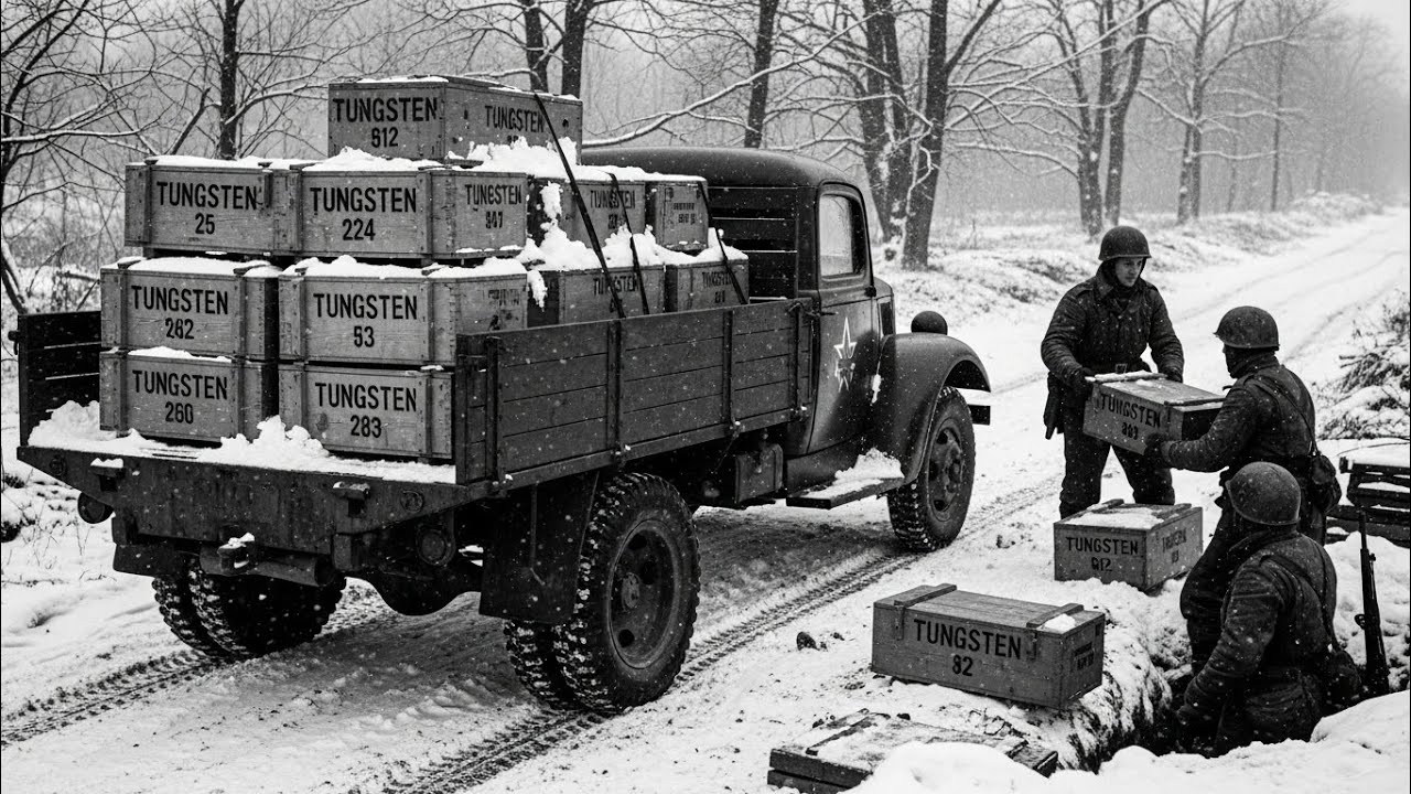 How America’s Rare Tungsten Round Changed the War Overnight - YouTube