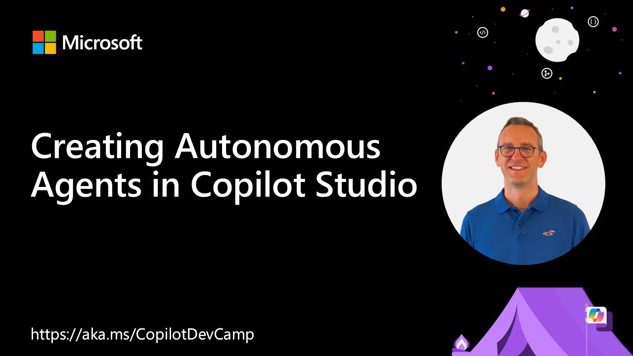 Creating Autonomous Agents in Copilot Studio - YouTube