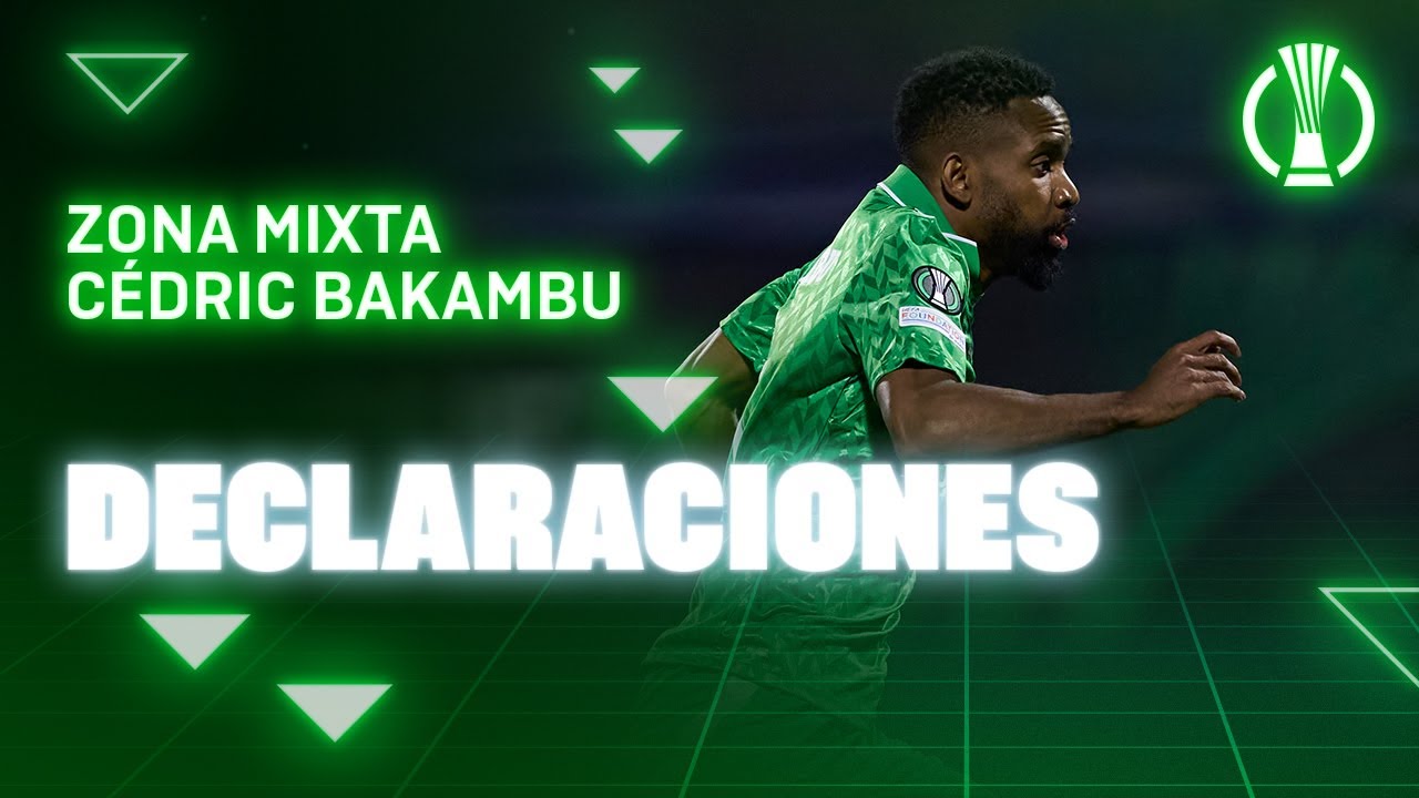 Cédric Bakambu: "Una pena el resultado, pero hay que seguir y creer ...