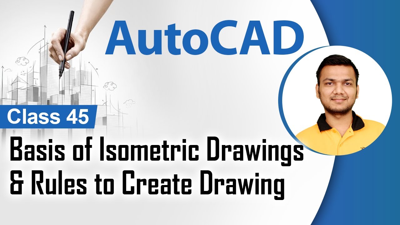 Basis of Isometric Drawings & Rules to Create Drawing - Isometric ...