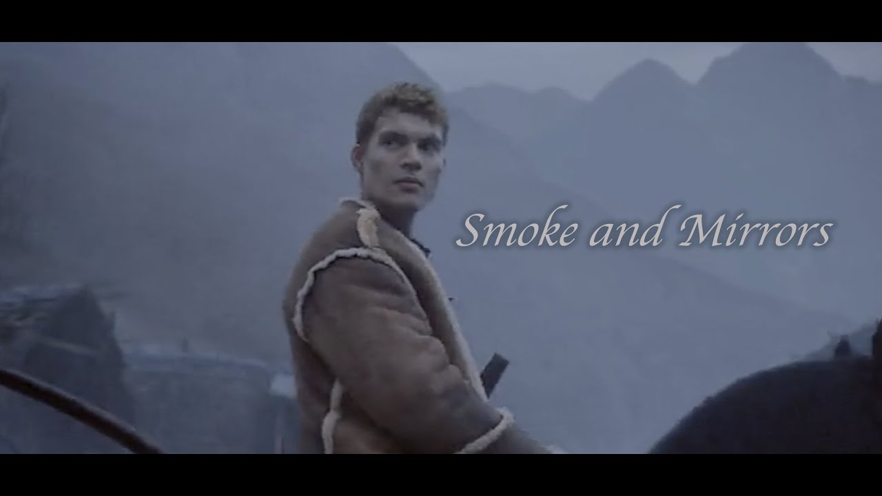 (The Wheel of Time) Rand Al'Thor || Smoke and Mirrors - YouTube