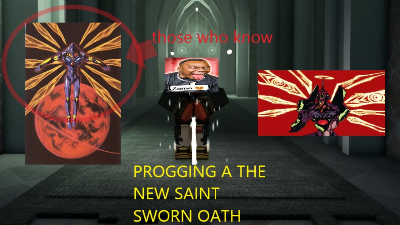 proggin a saintsworn build - YouTube