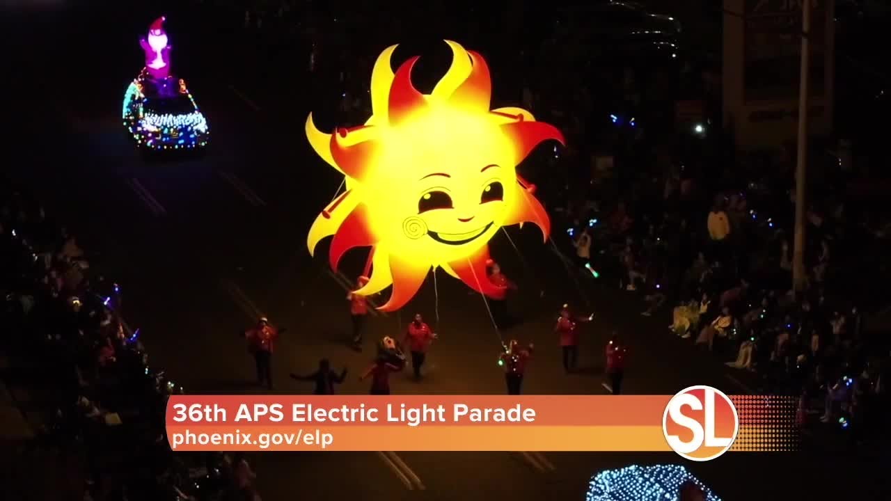 Kick off the Holiday Season with the 36th APS Electric Light Parade ...