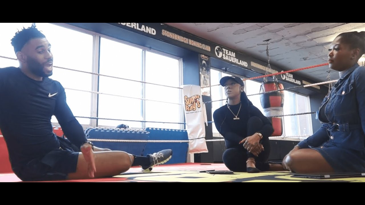 JOVAN YOUNG talks boxing comeback and stepping into new weight class ...