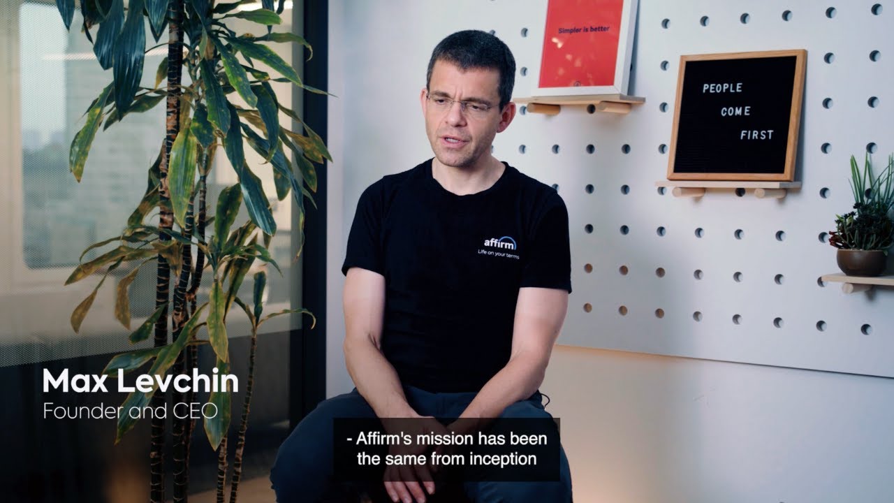 CEO and Founder, Max Levchin, on joining Affirm - YouTube
