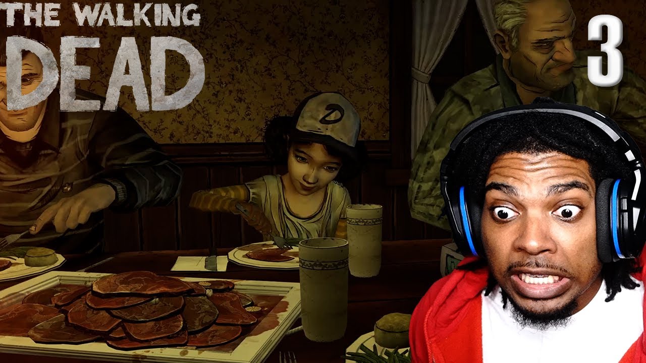 THEY ARE EATING PEOPLE!! |Telltale The Walking Dead: Season 1| #3 - YouTube