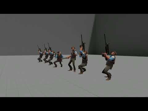 tf2 snipers twerking sfm