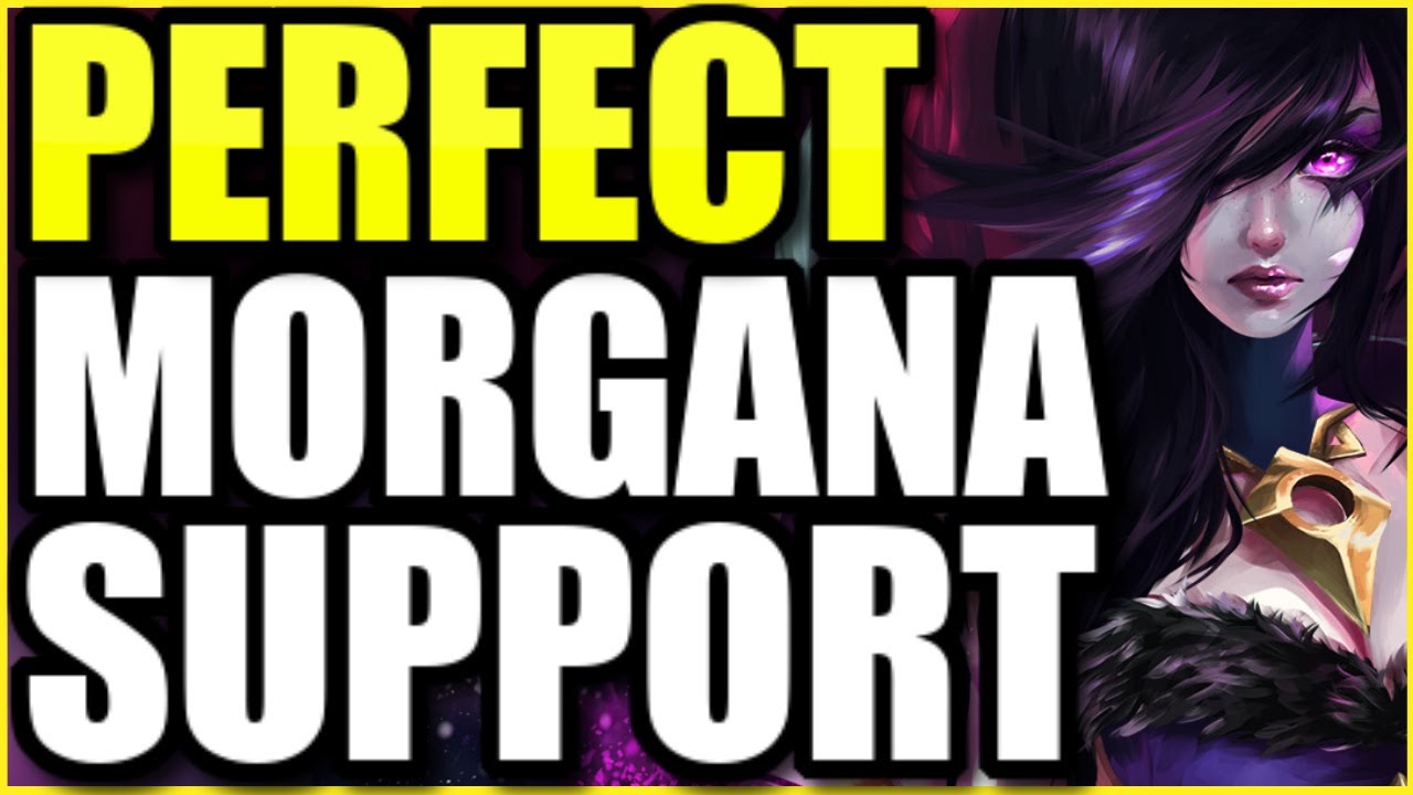 *THIS* IS HOW YOU PLAY MORGANA PERFECTLY IN SEASON 11 (MORGANA SUPPORT GUIDE BY GRANDMASTER ...