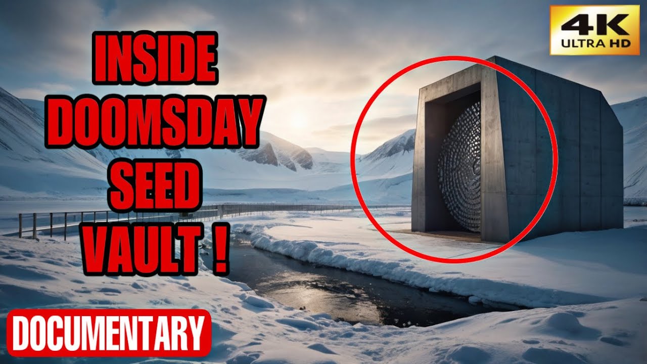 Inside the Doomsday Seed Vault: The Ultimate Hard-drive for Earth ...