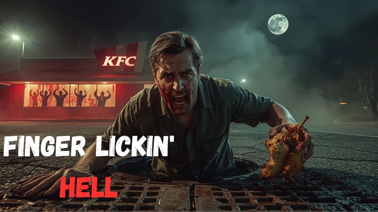 I Escaped the Horror KFC in California – They Serve HUMAN Meat (True ...