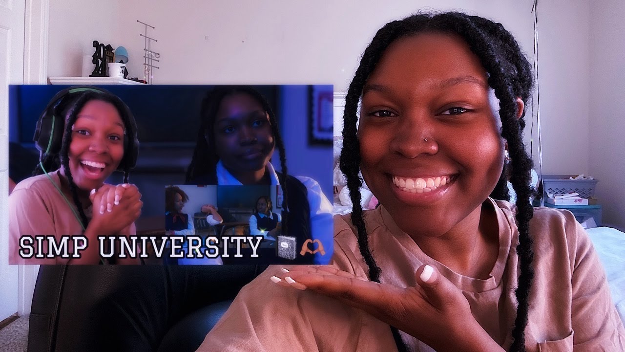 YOUR GIRL IS IN A SHORT FILM!!! | SIMP UNIVERSITY PILOT EPISODE - YouTube