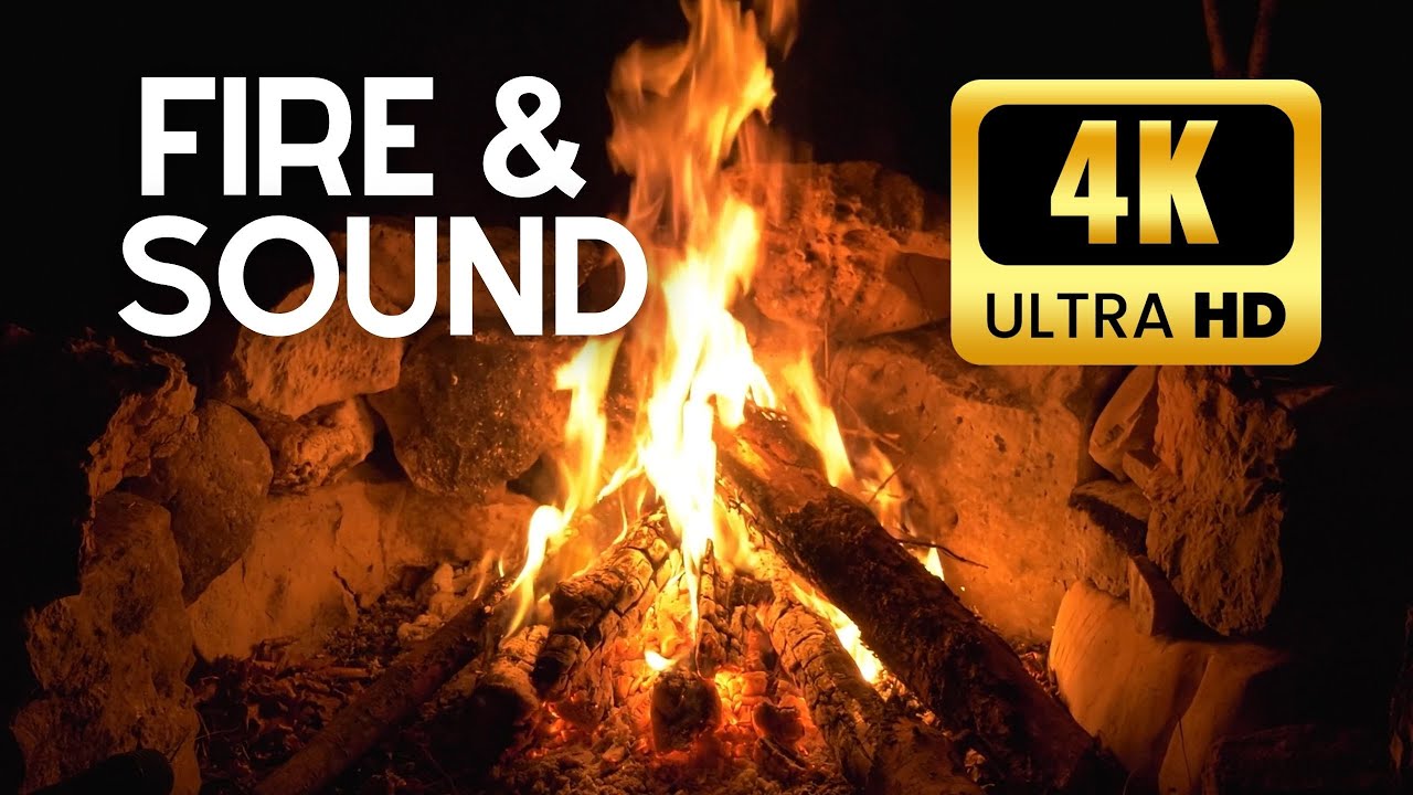 The Ultimate Bonfire Experience: Soothing Sounds and Mesmerizing Flames ...