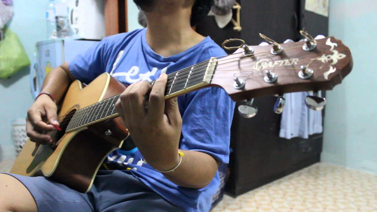 อยู่อย่างเหงาๆ - สิงโต นำโชค(Cover)Somphop@Calamine band - YouTube