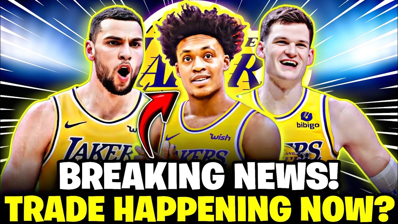 URGENT! LAST-MINUTE TRADE FOR THE LAKERS? WILL IT BE TODAY? LAKERS NEWS ...