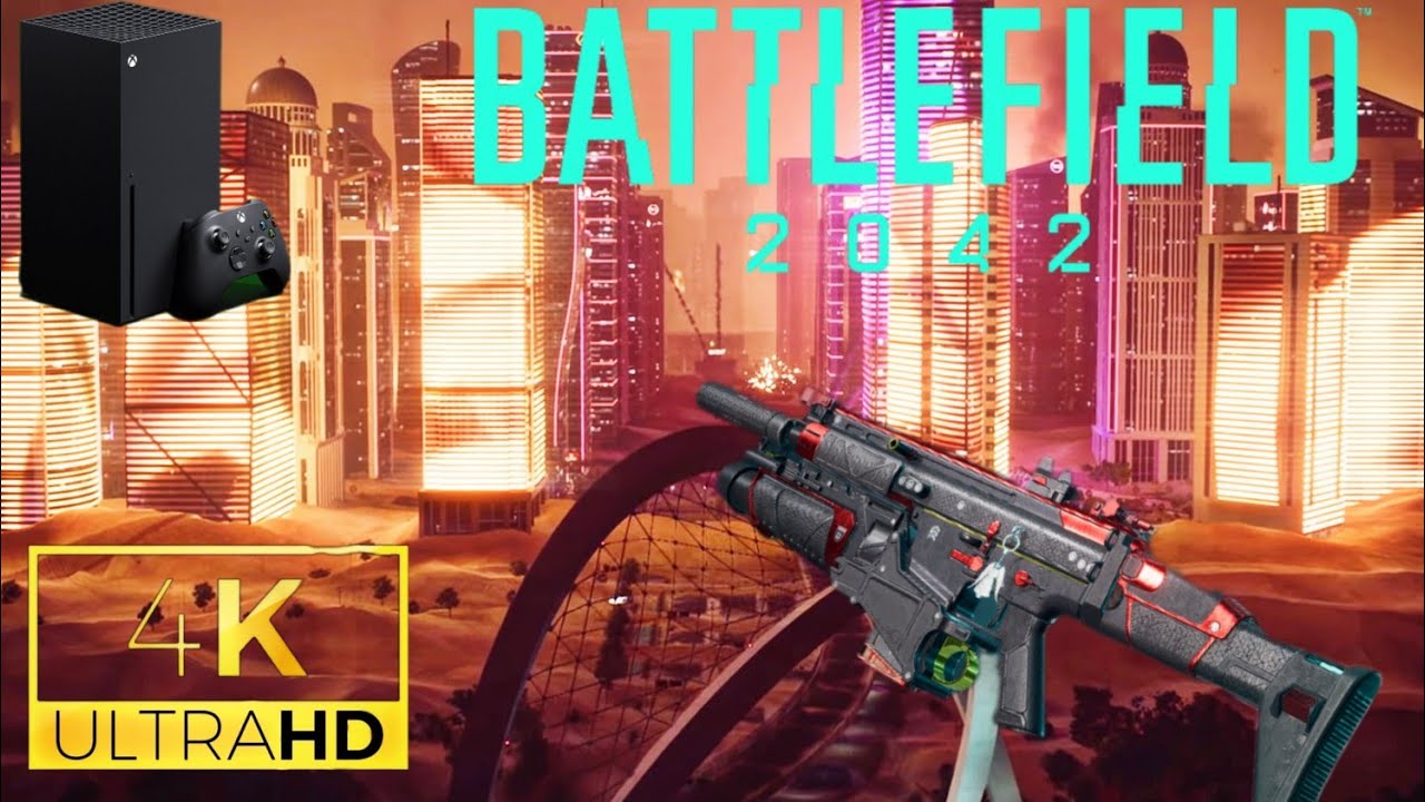 Best Gun in Battlefield 2042 TDM 4k 60fps {SFAR} - YouTube