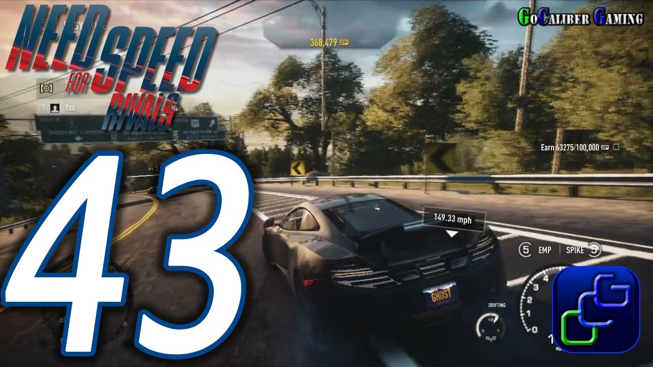 Need For Speed: Rivals Walkthrough - Part 43 - COP Career: Undercover ...